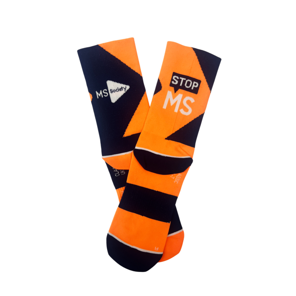 Classic MS Society Sports Socks: Stop MS | Monkey Sox