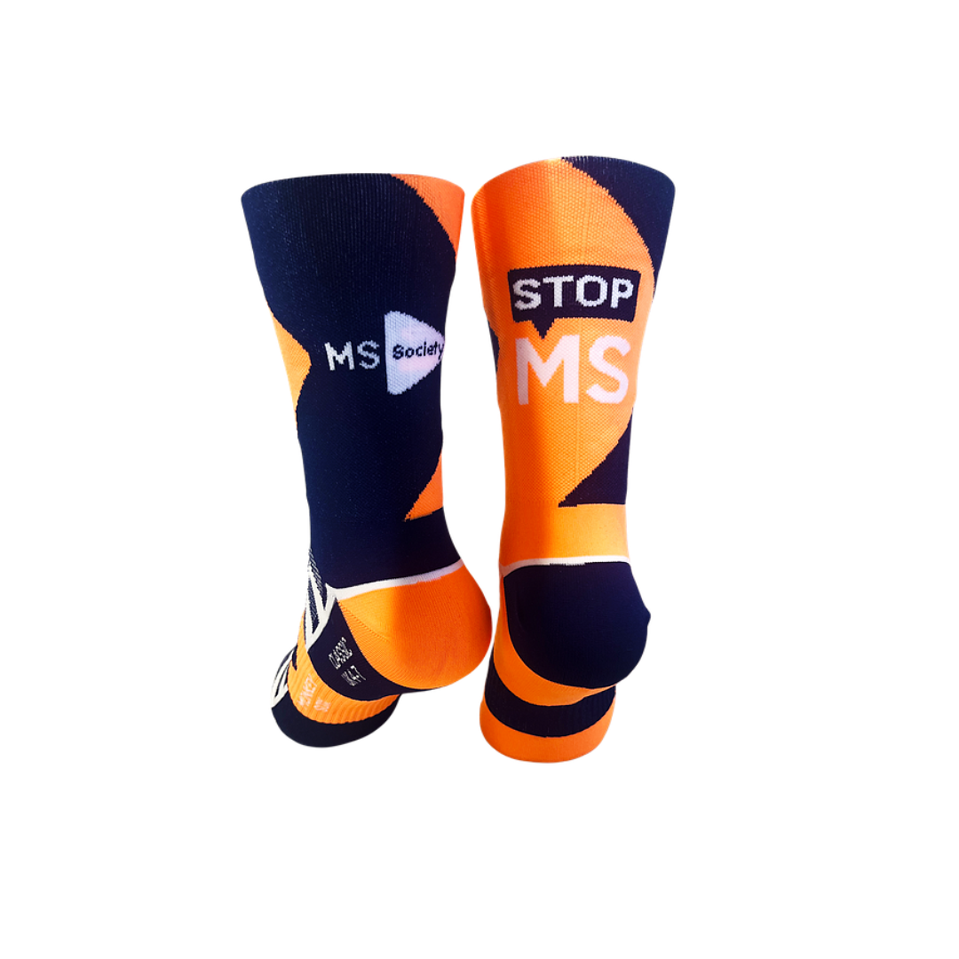 Classic MS Society Sports Socks: Stop MS | Monkey Sox