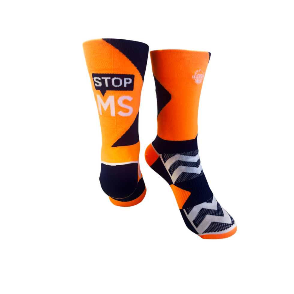 Classic MS Society Sports Socks: Stop MS | Monkey Sox