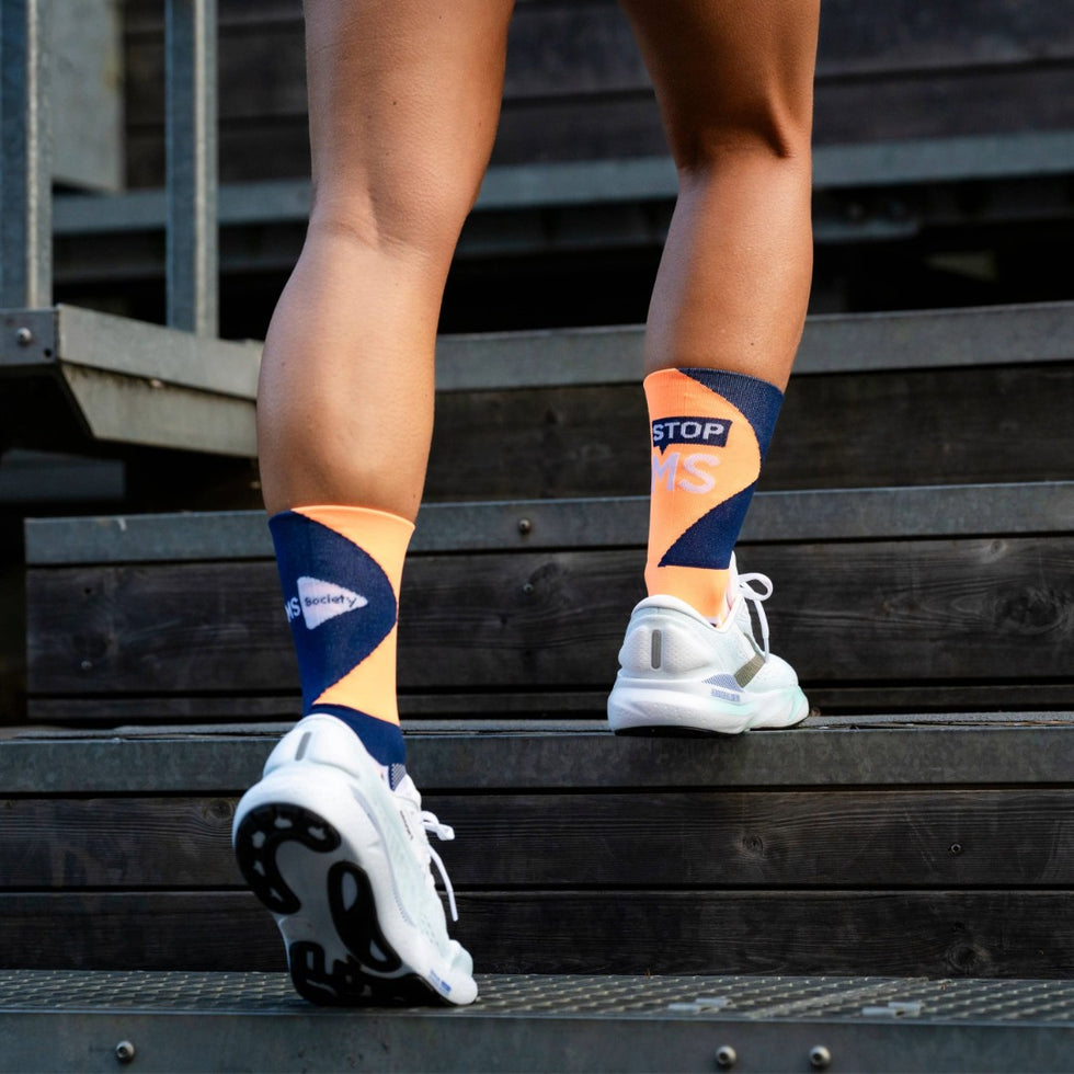 Classic MS Society Sports Socks: Stop MS | Monkey Sox